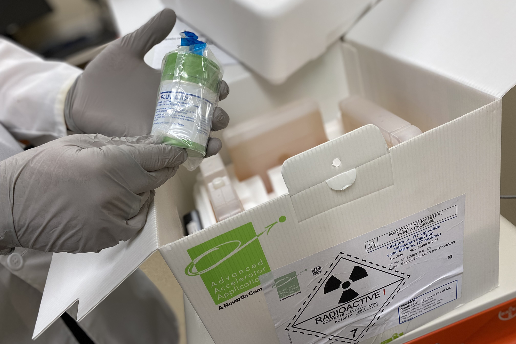 MU Health Care pilots breakthrough treatment for prostate cancer - MU ...