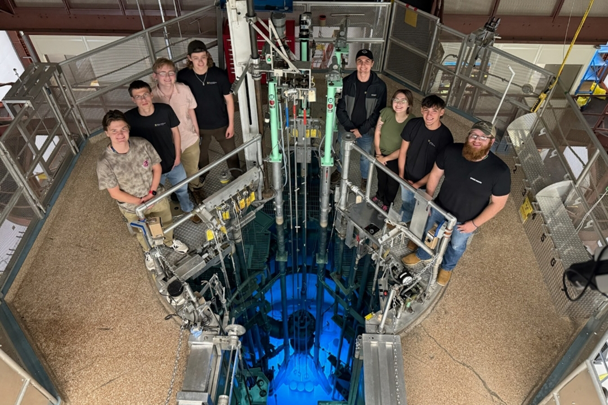 Building the Future of Nuclear: The First NSCA Cohort at MURR - MU ...